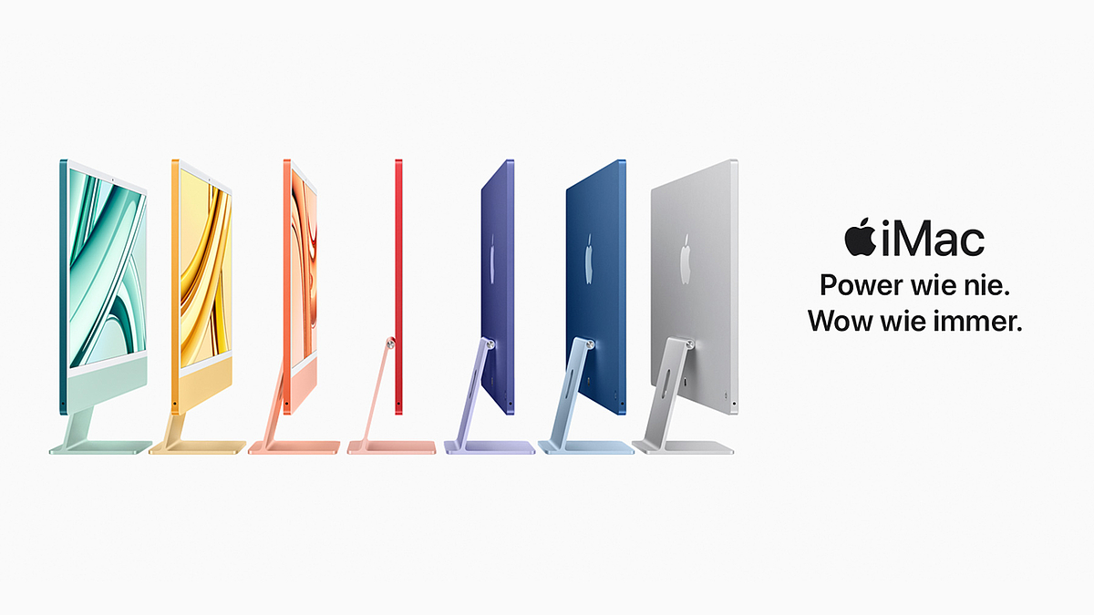 Jetzt kaufen: der iMac – Power wie nie. Wow wie immer.